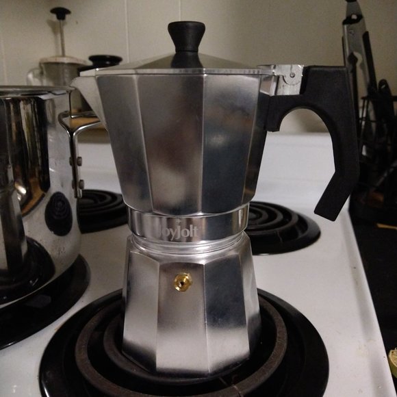 Joy Jolt | Kitchen | Joy Jolt Moka Pot | Poshmark